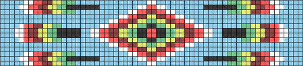 Alpha pattern #40577 | BraceletBook