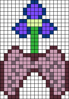 Alpha Pattern 34639 Braceletbook