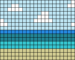 Alpha pattern #87925 | BraceletBook