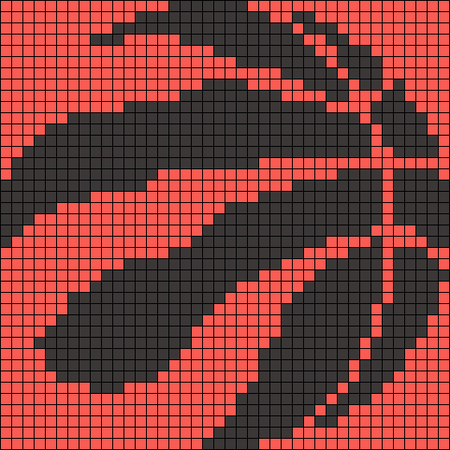 Alpha pattern #85872 | BraceletBook