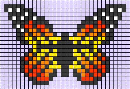 Alpha pattern #125198 | BraceletBook
