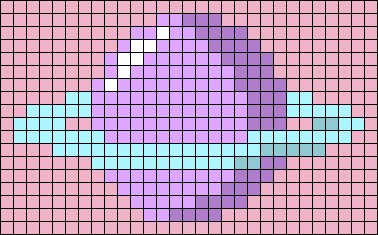 Alpha pattern #76528 | BraceletBook