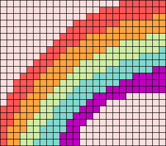 Alpha pattern #67272 | BraceletBook