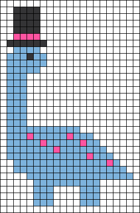 Alpha pattern #54167 | BraceletBook