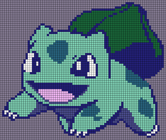 Alpha pattern #45539 | BraceletBook