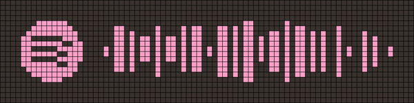 Alpha pattern #41808 | BraceletBook