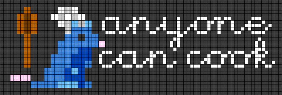 Alpha pattern #79428 | BraceletBook