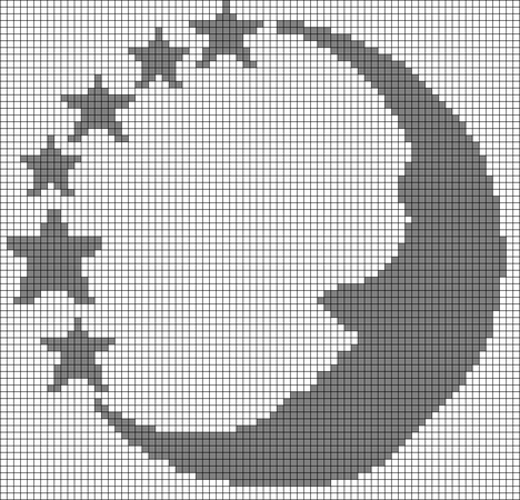 Alpha pattern #33683 | BraceletBook