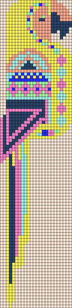 Alpha Pattern 148034 Braceletbook