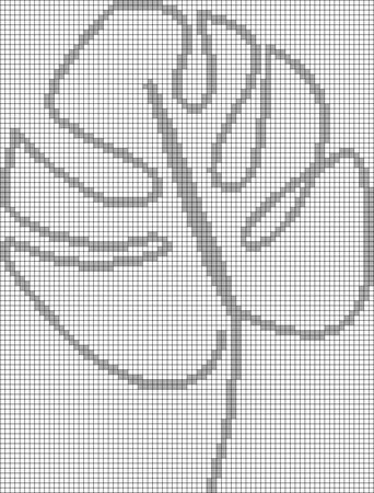 Alpha pattern #144495 | BraceletBook