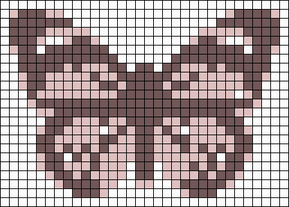 Alpha pattern #13374 | BraceletBook