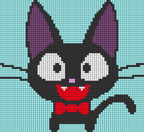 Alpha pattern #18110 | BraceletBook