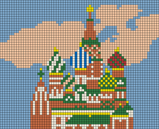 Alpha pattern #149028 | BraceletBook