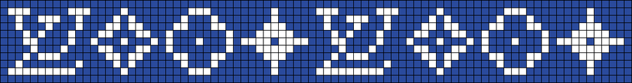 Alpha Pattern 135185 Braceletbook