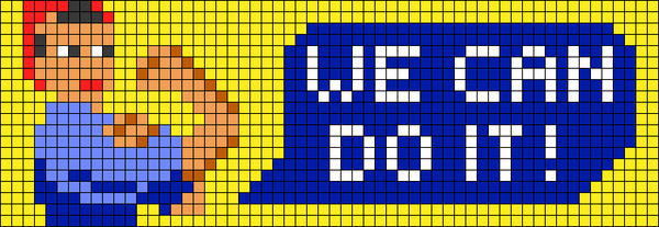 Alpha pattern #39277 | BraceletBook