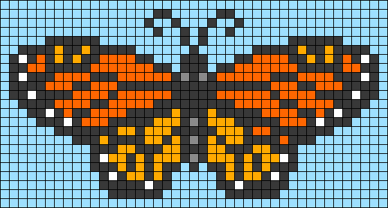 Alpha pattern #125198 | BraceletBook