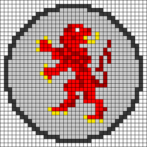 Alpha pattern #42348 | BraceletBook