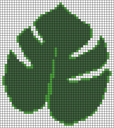 Alpha pattern #144495 | BraceletBook