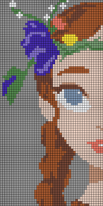 Alpha pattern #70296 | BraceletBook