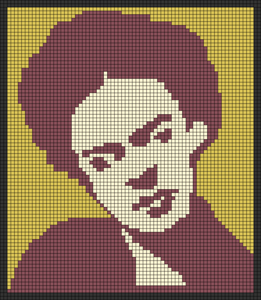 Alpha pattern #59272 | BraceletBook