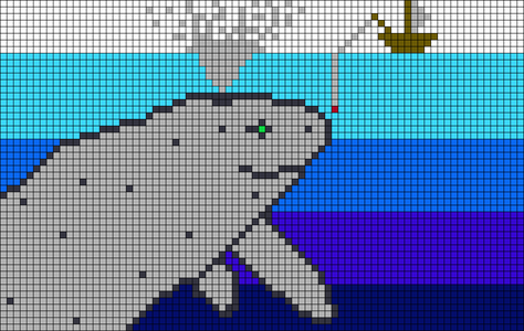 Alpha pattern #31247 | BraceletBook