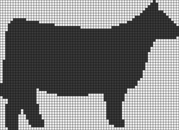 Alpha pattern #118705 | BraceletBook