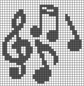 Alpha pattern #81237 | BraceletBook