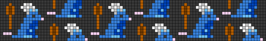 Alpha pattern #79428 | BraceletBook