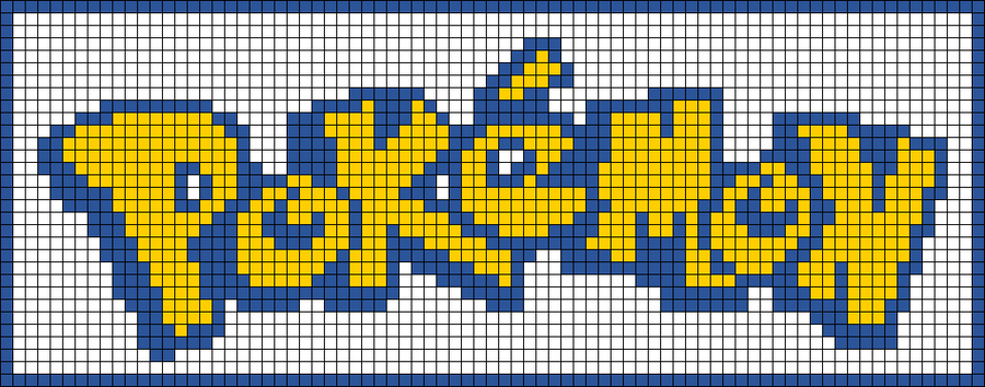 Alpha pattern #14571 | BraceletBook