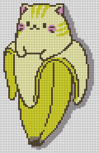 Alpha pattern #9798 | BraceletBook