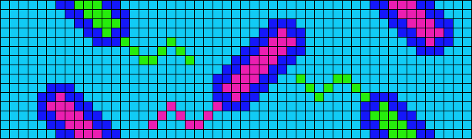 Alpha pattern #61643 | BraceletBook