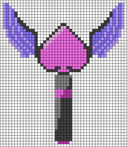 Alpha pattern #19202 | BraceletBook