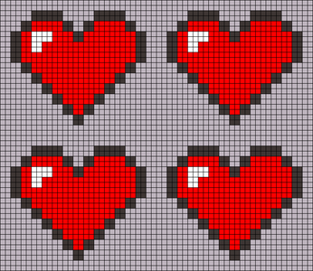 Alpha pattern #6106 | BraceletBook