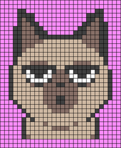 Alpha pattern #81798 | BraceletBook