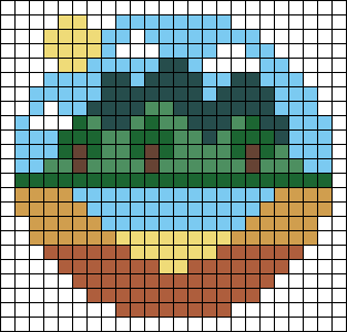 Alpha pattern #113455 | BraceletBook