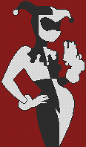 Alpha pattern #9339 | BraceletBook