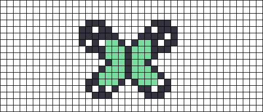 Alpha pattern #118527 | BraceletBook