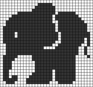 Alpha pattern #11889 | BraceletBook