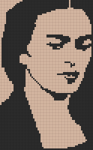 Alpha pattern #52606 | BraceletBook