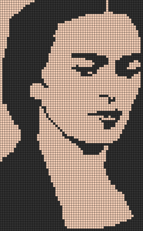 Alpha pattern #52606 | BraceletBook