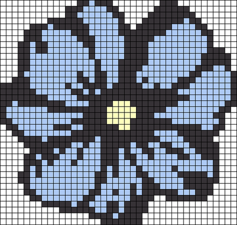 Alpha pattern #49319 | BraceletBook