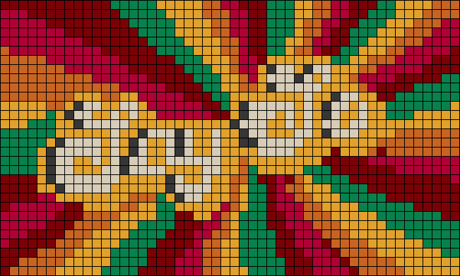 Alpha pattern #18041 | BraceletBook