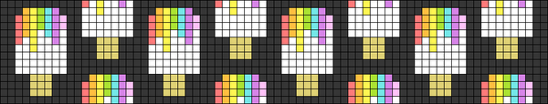 Alpha Pattern 34482 Braceletbook