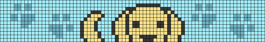 Alpha pattern #58524 | BraceletBook