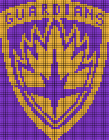 Alpha pattern #27887 | BraceletBook