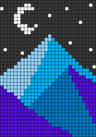 Alpha pattern #155864 | BraceletBook