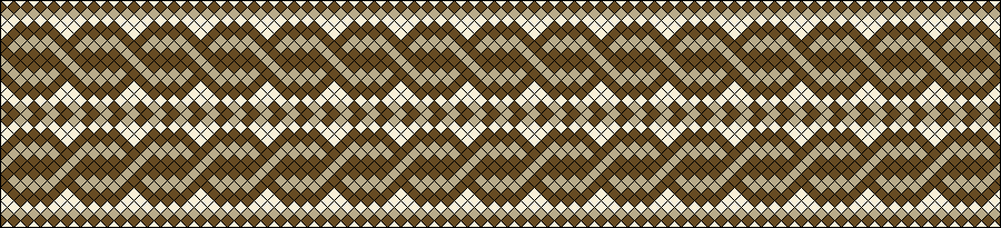 Normal pattern #27111 | BraceletBook