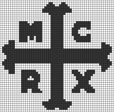 Alpha pattern #82448 | BraceletBook