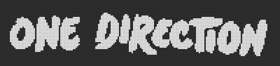 Alpha pattern #127226 | BraceletBook