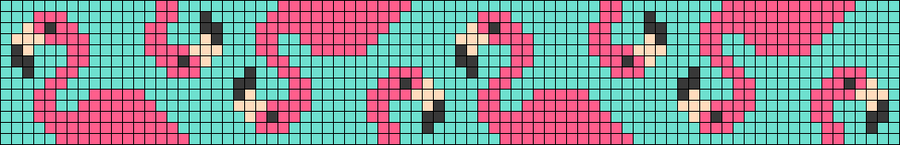 Alpha pattern #25374 | BraceletBook